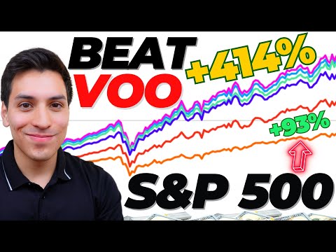5 Best ETFs that BEAT S&P 500 ETF VOO (2024)