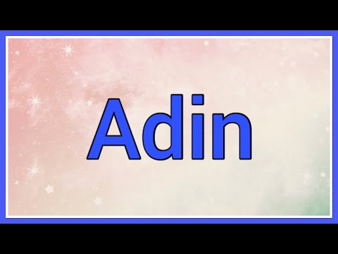 Adin : Name Origin Meaning Variations