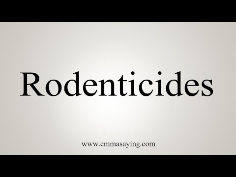How To Say Rodenticides