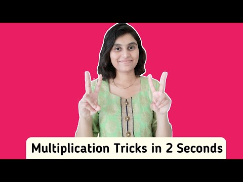 Multiplication tricks | Multiply by 5, 25 and 125 in seconds | maths tricks | #shorts