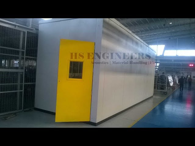 Noise Test Chamber - Noise Testing Room Manufacturer from Greater Noida