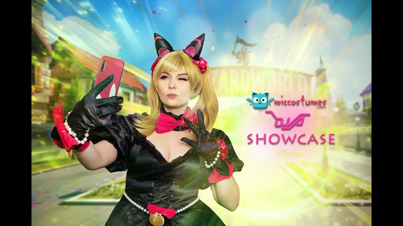 Black cat D.va showcase by Susy (Miccostumes)