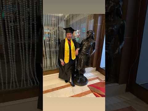 अ The youngest holder of many doctorates phd in the world 6 ( six ) Doctorates phd at the age
