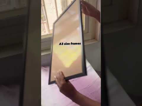 A3 size frames #viral #viralvideo #shorrtvideo #trending #trendingshorts #song #shortvideo #shorts