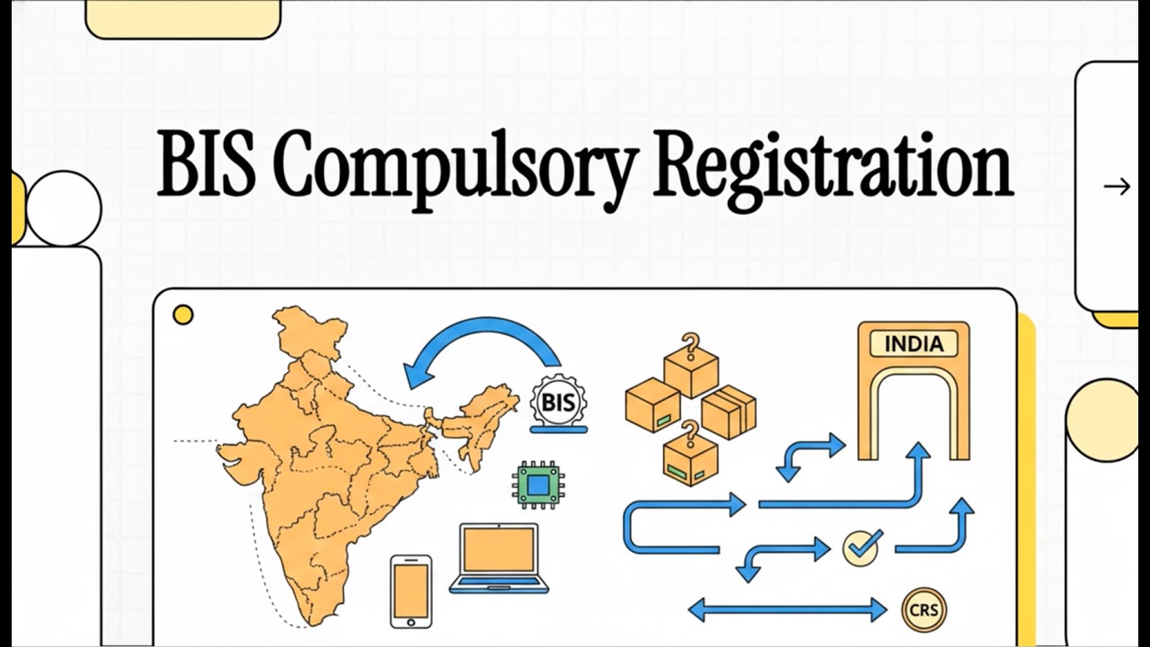 BIS CRS Certification Explained | Process & Requirements for Electronics