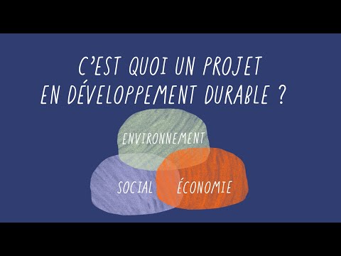 2. C’est quoi un projet en développement durable ? // JINX!