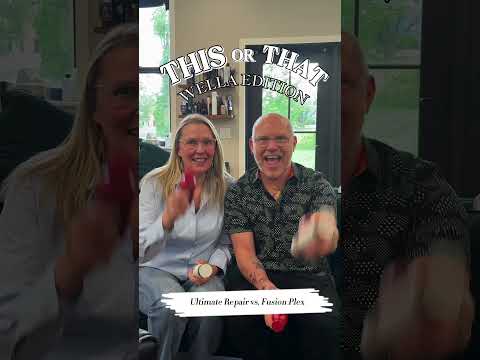 THIS OR THAT | Wella Salon Edition WITH Celebrity Hair Stylist ~ Aubrey Loots! 🫧