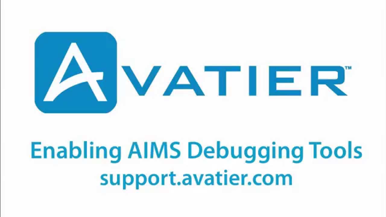 Enabling AIMS Debugging Tools