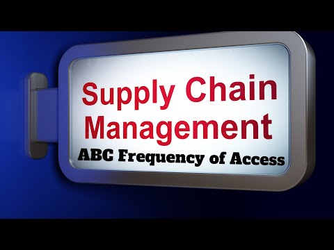 ABC Frequency of Access in Supply Chain Management: Optimizing Warehouse Efficiency