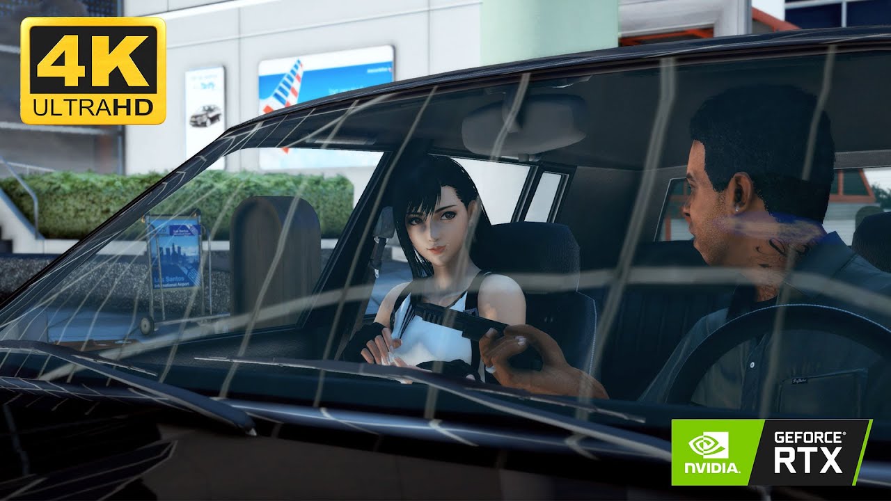 Tifa Lockhart Final Fantasy 7 v1.0a - GTA 5