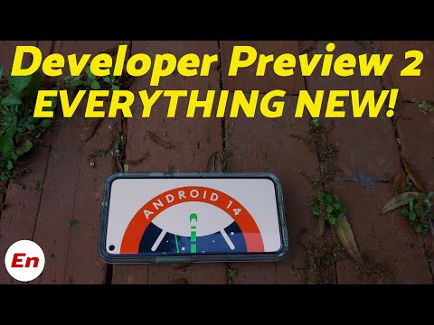 Everything NEW in Android 14 Developer Preview 2 Including HIDDEN Features!