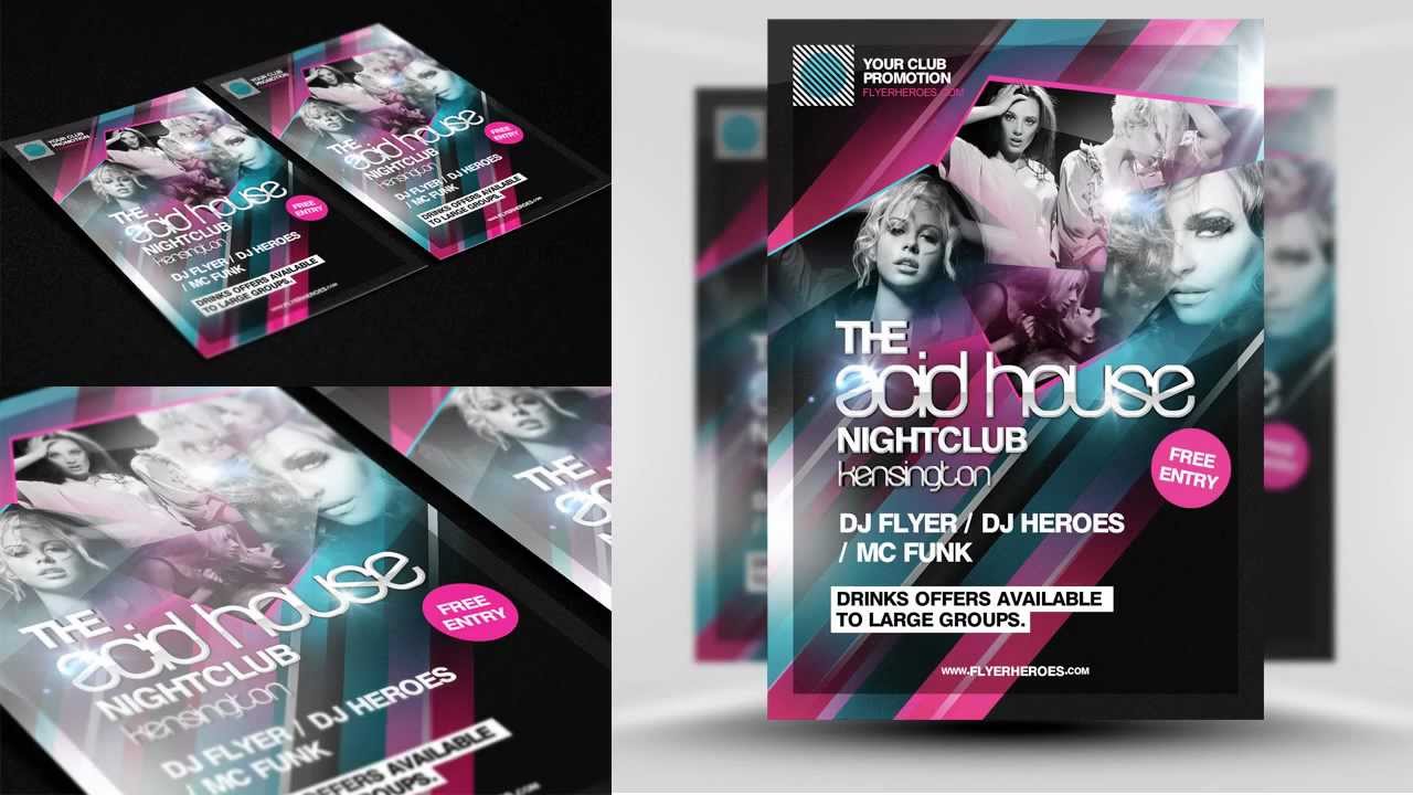 MyDesignDeals: 56 Premium Flyer, Brochure, and Business Card Templates