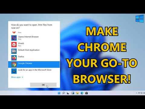 How to Make Chrome Default Browser on Windows 11