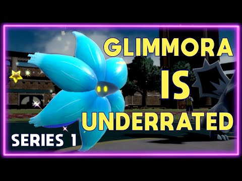 Glimmora Spreads Its TOXICITY! || Competitive Pokemon Series 1 VGC 2023 Scarlet/Violet Battles
