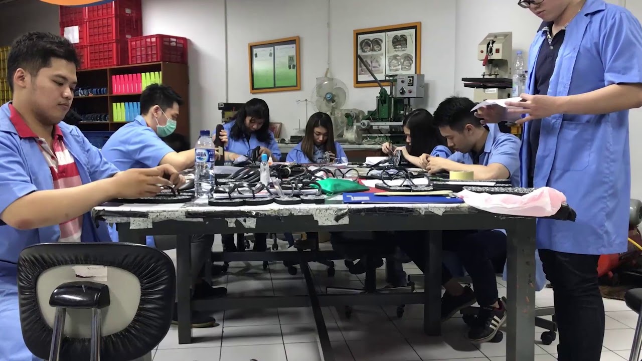 Rubber & Co. Sandals Tutorial