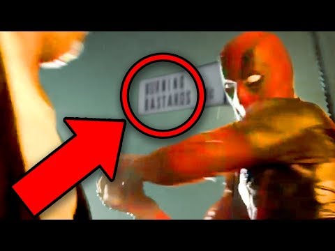 DEADPOOL 2 Trailer Breakdown - Easter Eggs & Details You Missed! (X-Force)