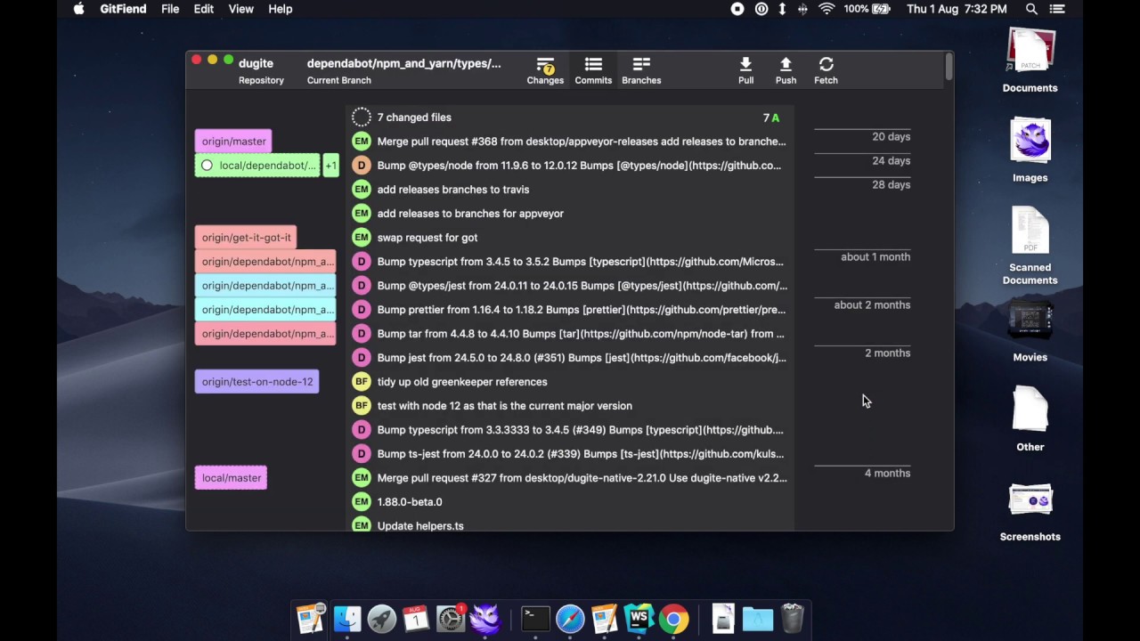 GitFiend Git Client Basics