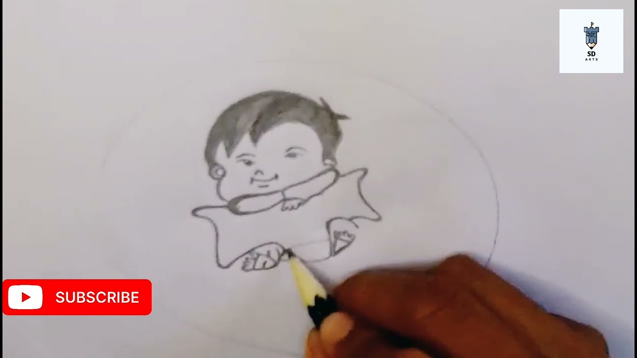 pencil arts/#50/baby/@SDARTS