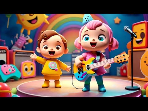 Explore and Learn Every Day | Adventure Song for Kids | Fun Learning