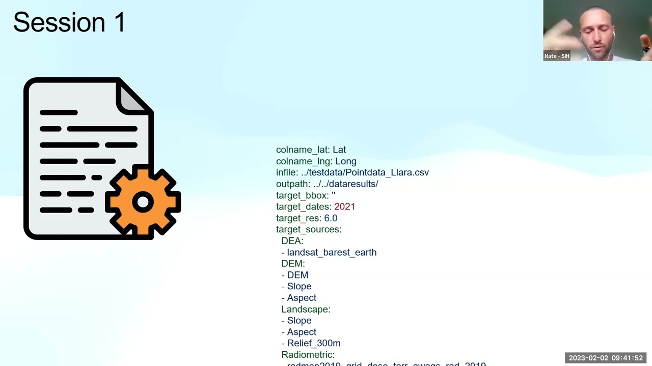 AgReFed Geodata-Harvester