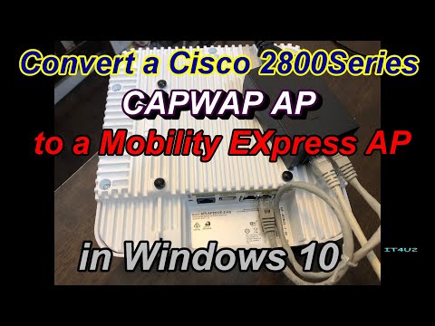 Convert a Cisco 2800 Series CAPWAP AP to a Mobility Express AP |Cisco AIR-AP2802E-Z-K9 |TFTP Server
