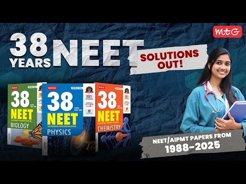 Mtg 38 Years Neet Previous Year Solved Question Papers Physics Pyqs