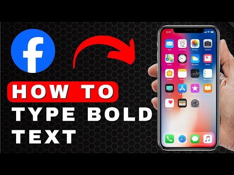 How to Type Bold Text on Facebook | Android & iOS (2025)