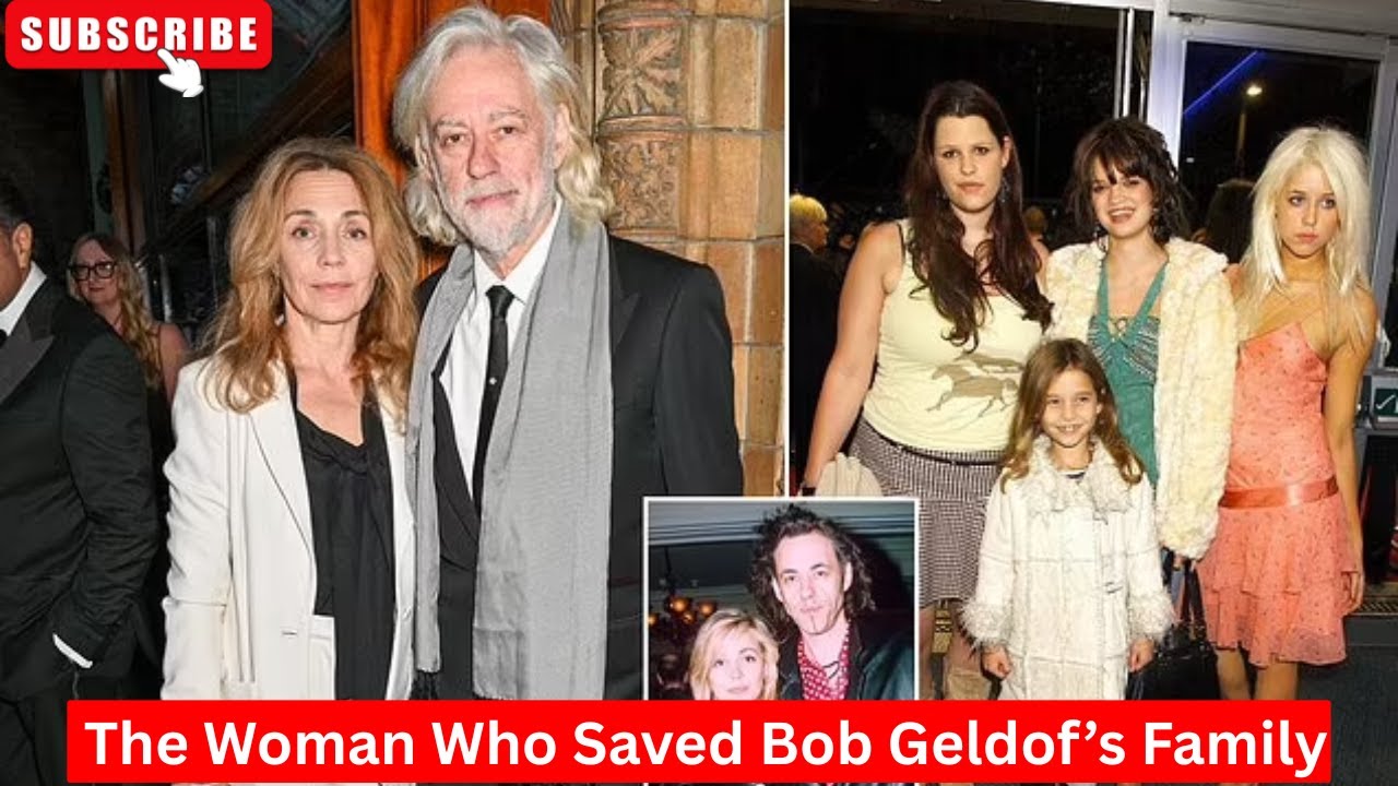 Jeanne Marine: The Quiet Strength Behind Bob Geldof’s Healing and Family Resilience