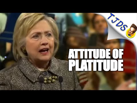 Hillary Victory Speech Full Of Inspiring Meaningless Platitudes