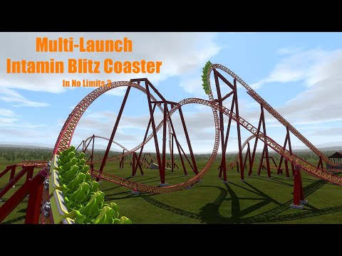 Steam Community :: Video :: Muti-Launch Intamin Blitz Coaster