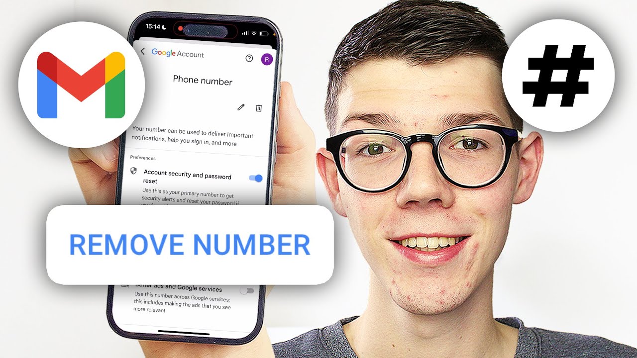 How To Remove Phone Number From Gmail Account - Full Guide