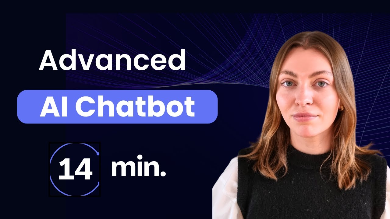 How to make an AI Chatbot for Customer Support in 14 minutes