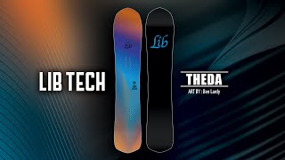 Lib Tech Theda C2X Snowboard - Women's 2025 | evo