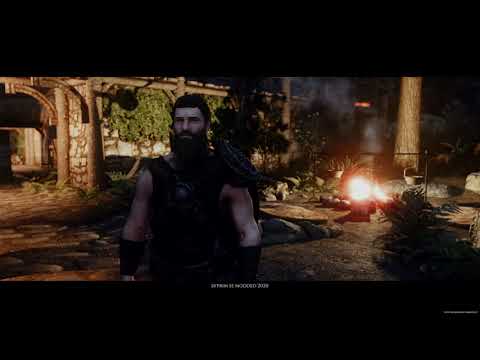 Skyrim SE Modded 2020 - Rudy Enb + Nolvus Reshade \ Realistic Graphics 4K