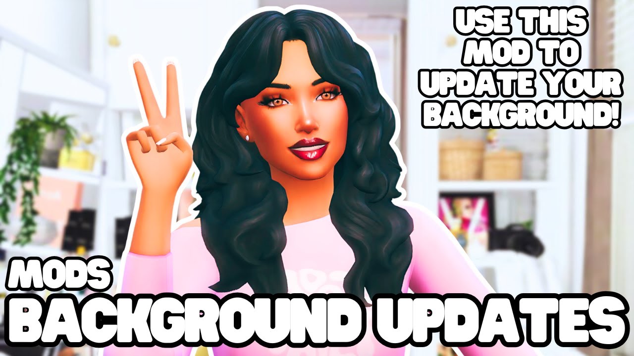 Unlock Amazing Sims 4 Menu Backgrounds to Transform Your Gameplay!🌸