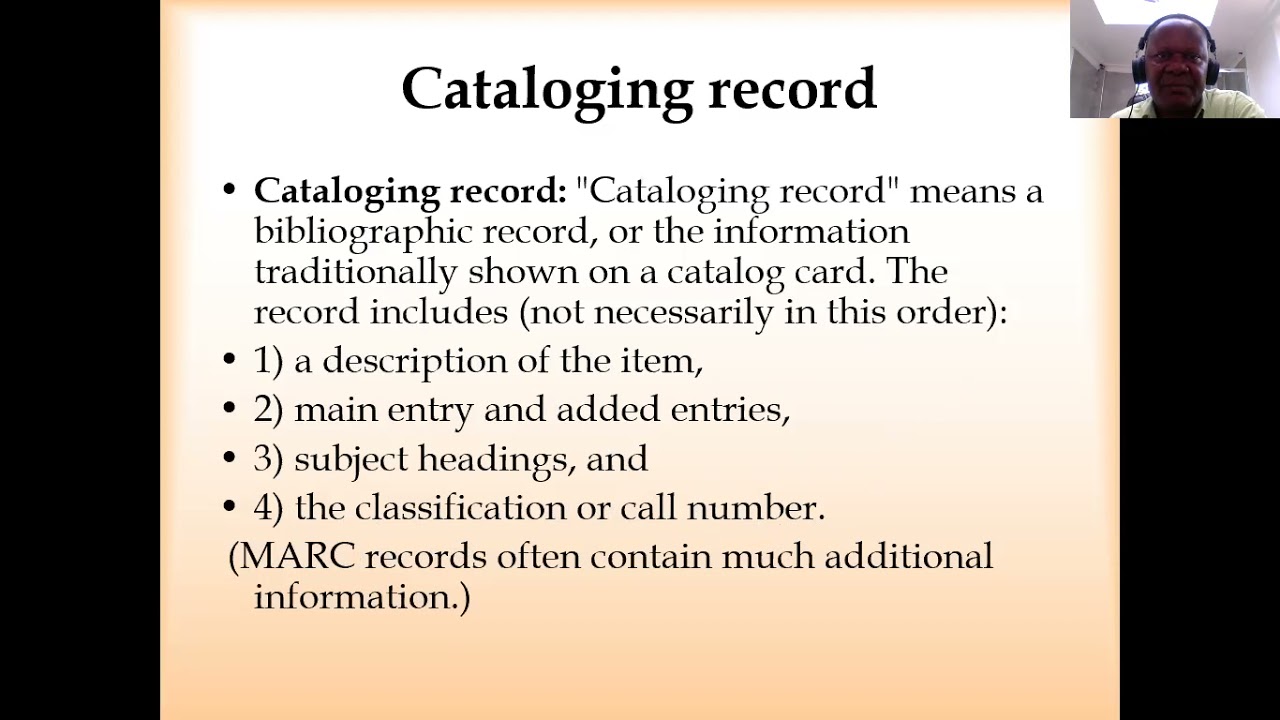 Kidaaga Cataloguing series: MARC & KOHA