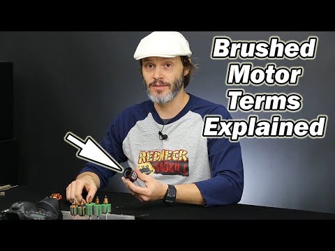 What's Inside A Brushed Motor? RC Motor Terms Explained - Holmes Hobbies RC Basics Series