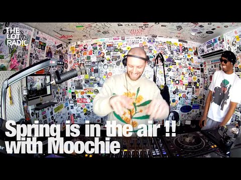Spring is in the air !! with Moochie @TheLotRadio 03-17-2024