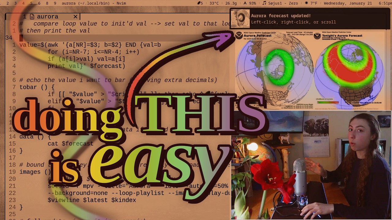 yeah. THIS is why I shell script :))