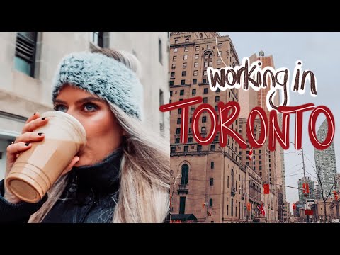 Work in Downtown Toronto, Canada: English ESL video lessons