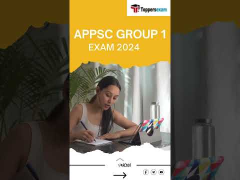 APPSC Group 1 Books PDF Free Download, Mock Test