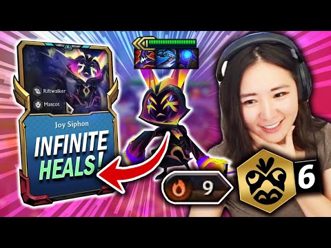 6 Mascot Reroll Vex Carry is INSANE with THIS AUGMENT! | TFT SET 8.5