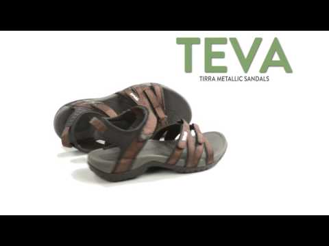 Teva Tirra Metallic Sandals (For Women)