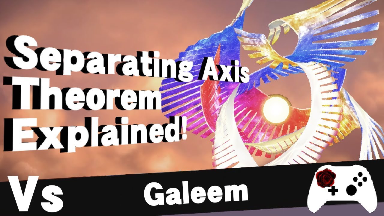 Separating Axis Theorem Explained and Implemented!!!