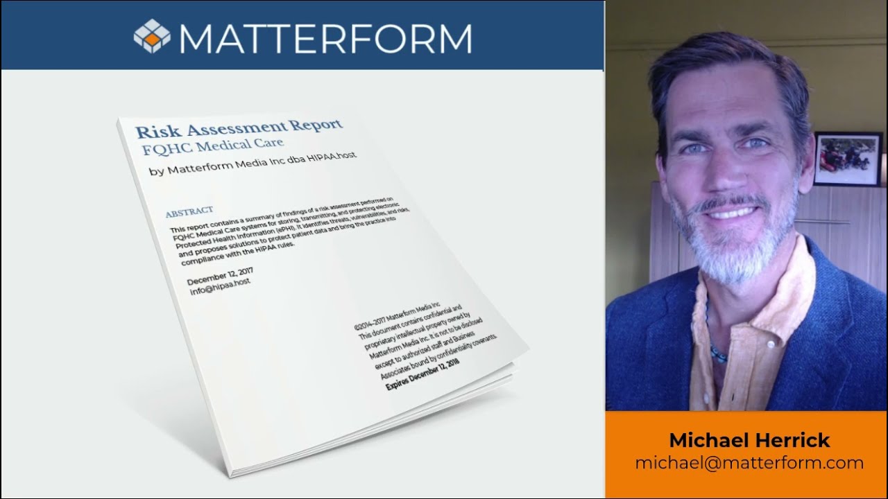 HIPAA Setting Priorities with a Risk Assessment