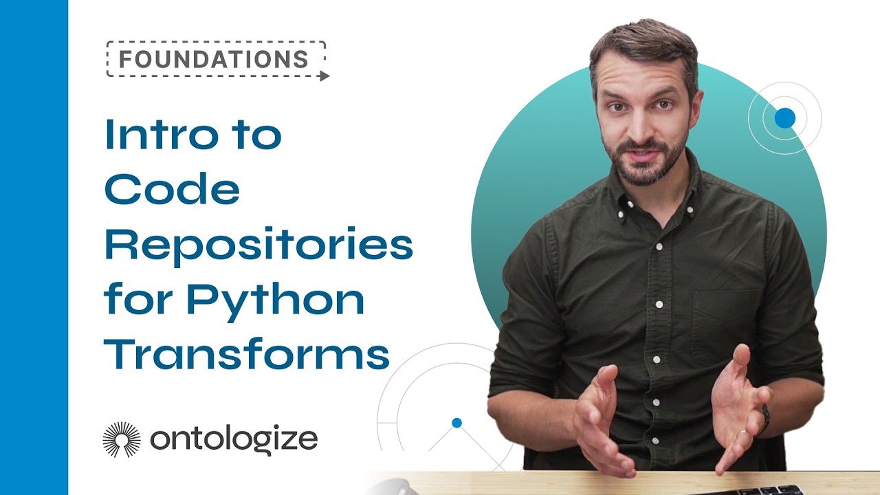 Intro to Code Repositories for Python Transforms