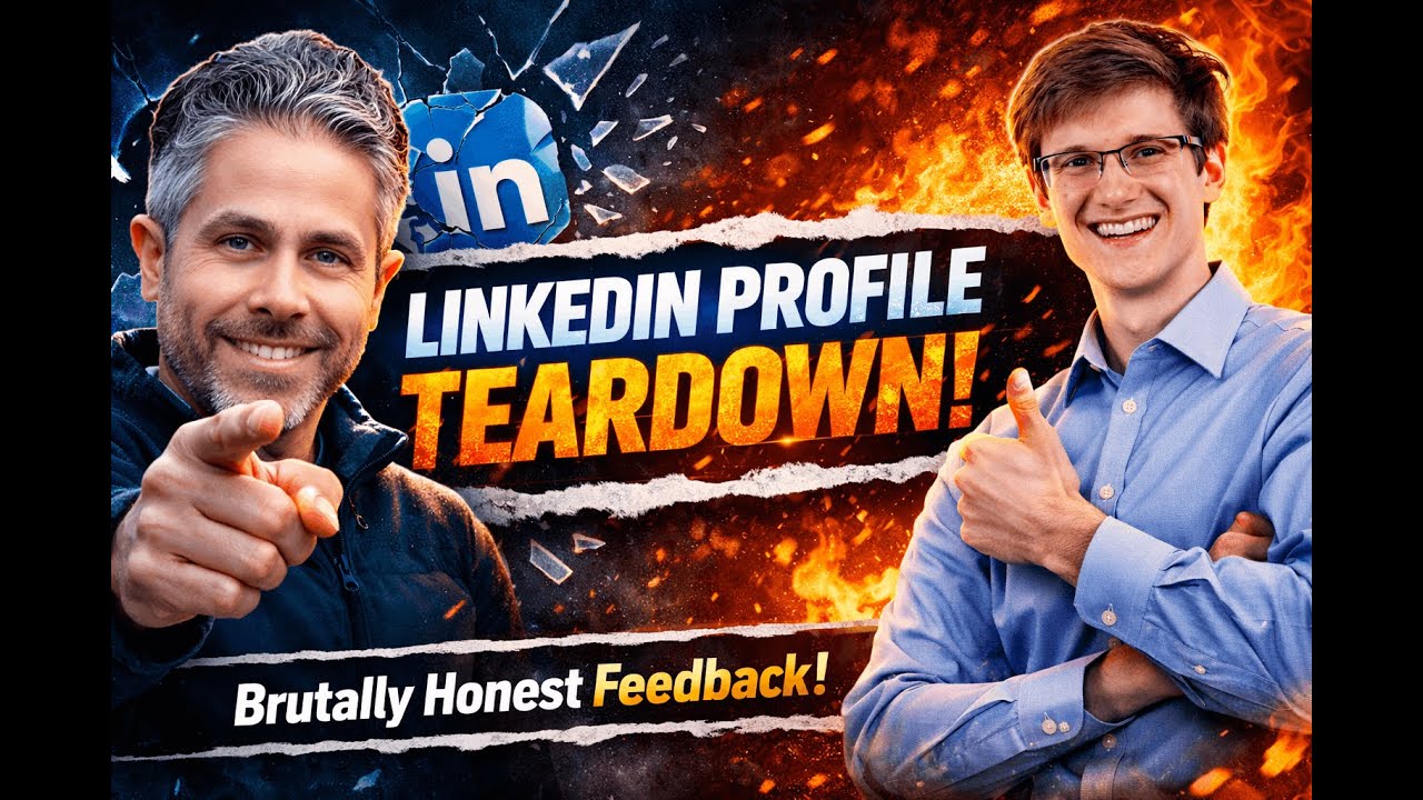 LinkedIn Teardown for Searchers | Grant Hensel & Geoff Cudd