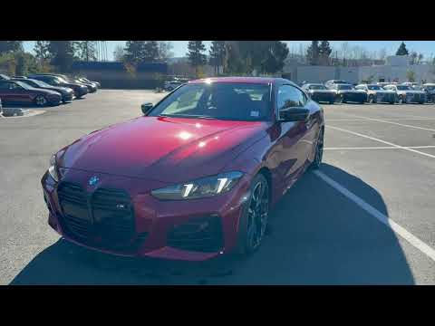 Introducing the 2025 M440i xDrive Coupe in Vegas Red | 4K