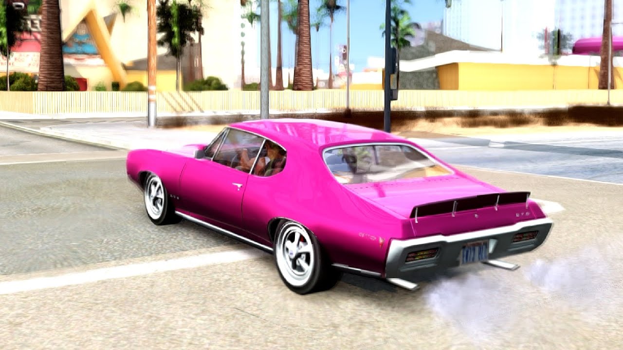 1968 Pontiac GTO - GTA: SA