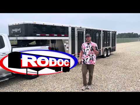 26' Black Sided Wilson Livestock Trailers